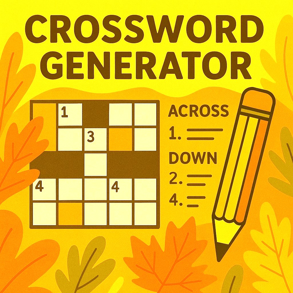 Puzzle Generator for KDP Publishers | PuzzleGenerator.Org – Create Custom Puzzles with Ease