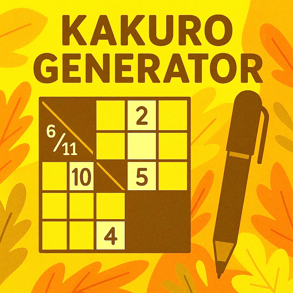 Puzzle Generator for KDP Publishers | PuzzleGenerator.Org – Create Custom Puzzles with Ease