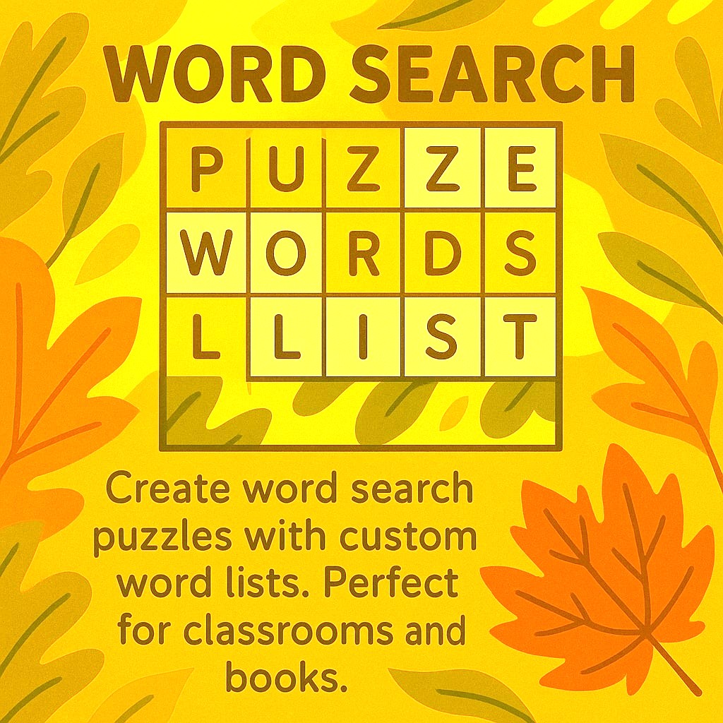 Puzzle Generator for KDP Publishers | PuzzleGenerator.Org – Create Custom Puzzles with Ease
