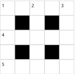 American Grid Crossword Generator – Create 15x15 and Newspaper Style ...